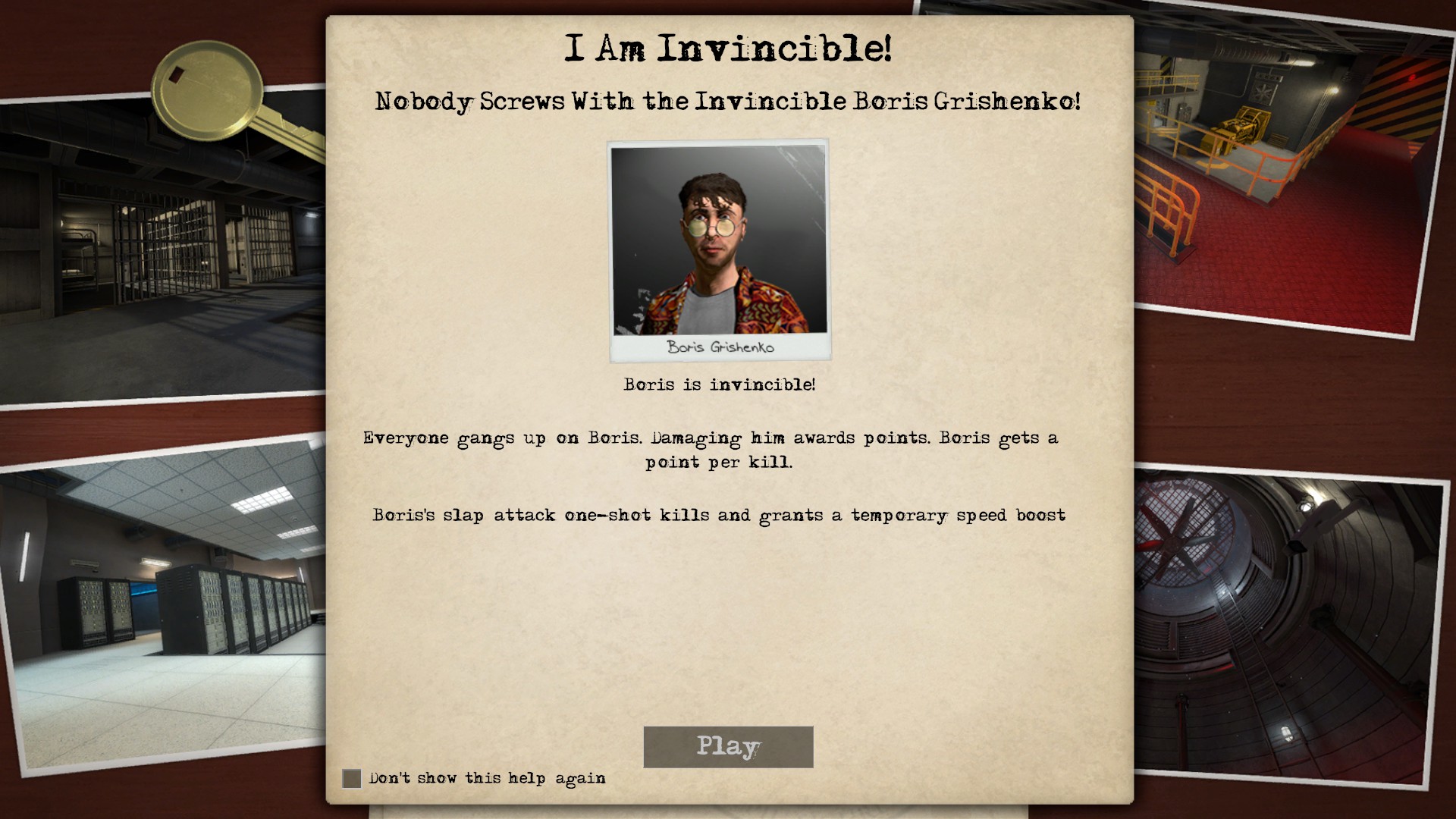 I Am Invincible!, Gameplay for GoldenEye: Source – Euphonic